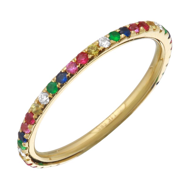 Rainbow Mini Band – LUISA ALEXANDER
