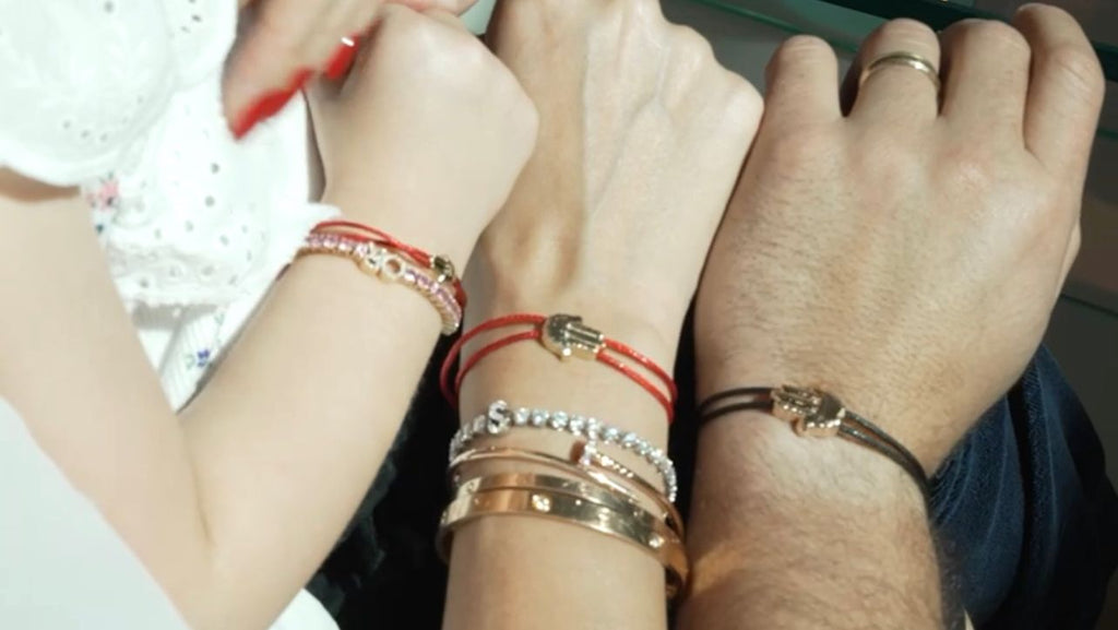 Red Hamsa Bracelet – LUISA ALEXANDER